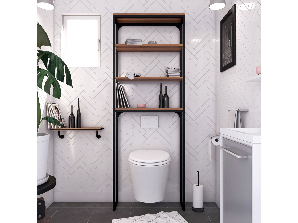 Estante de Casa de Banho GALEDO (180 x 65 x 19) | Worten.pt