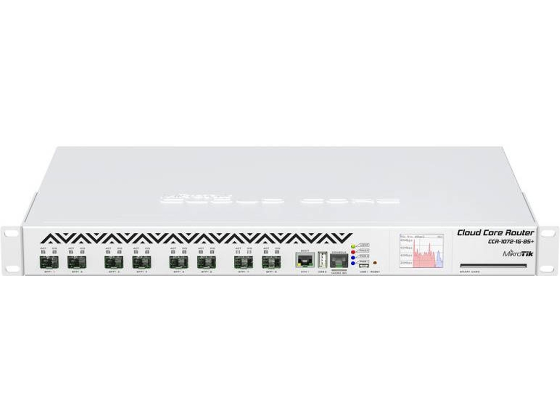 Router com fios MIKROTIK CCR1072-1G-8S+ | Worten.pt