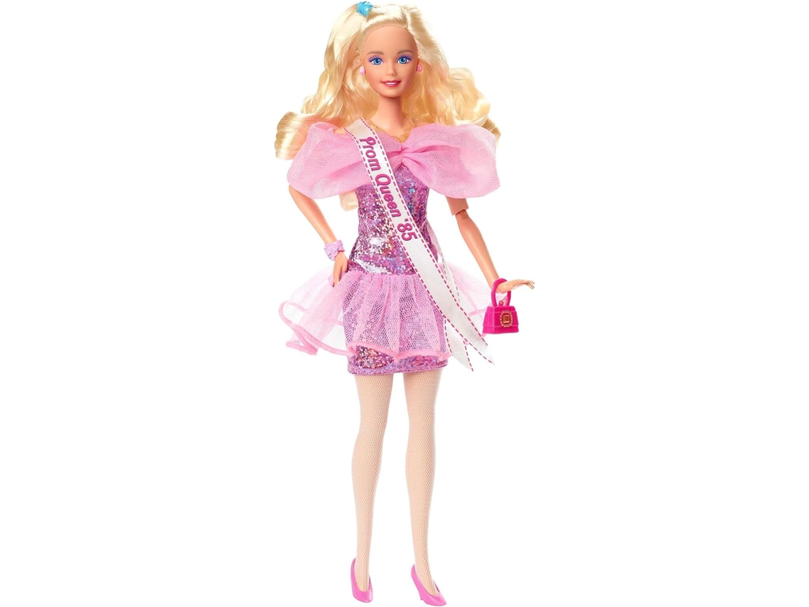Figura Barbie Rewind Prom Queen 80'S 30 Cm (Idade minima recomendada: 3 ...