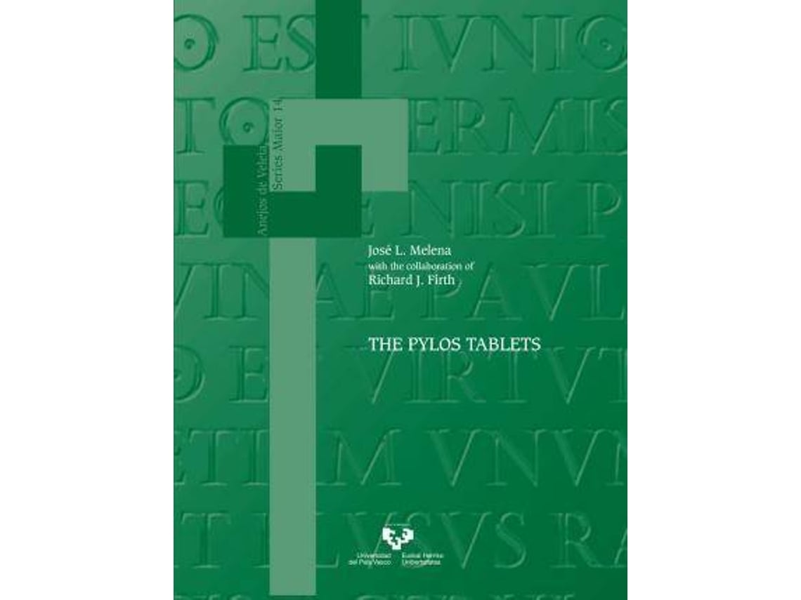 Livro The Pylos Tablets de Melena Jiménez, José Luis, Editorial Richard ...