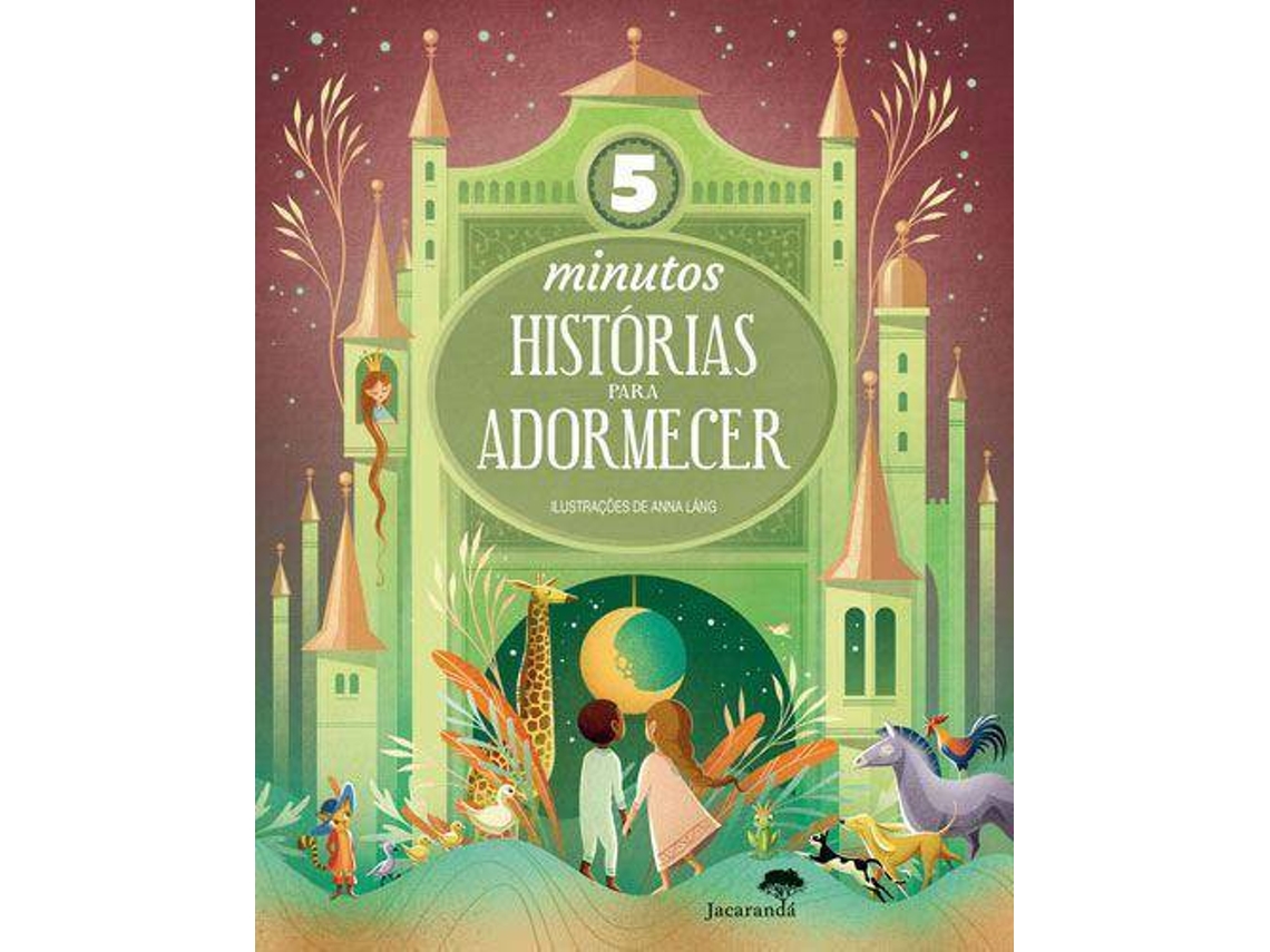 Livro 5 Minutos - Histórias para Adormecer de Anna Lang (Português ...