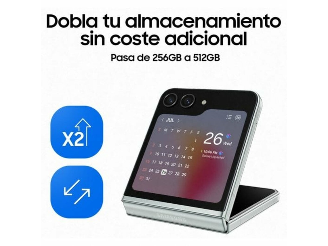 Smartphone SAMSUNG Galaxy Z Flip5 Cor de Rosa 512 Gb Octa Core 8 Gb Ram ...
