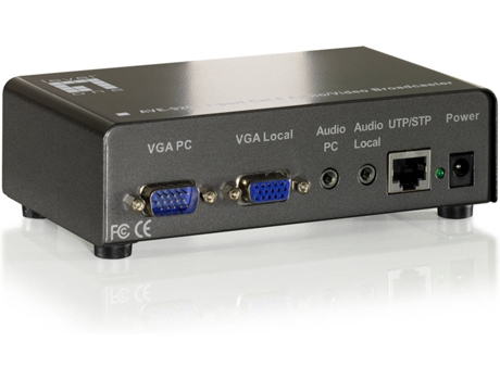 Extensão AV LEVELONE AVE-9201 | Worten.pt