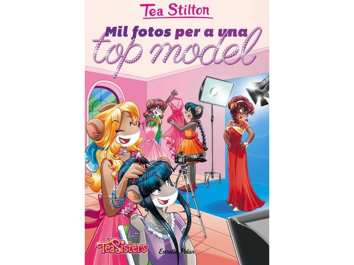 Livro Mil Fotos Per Una Top Model de Tea Stilton (Catalão) | Worten.pt