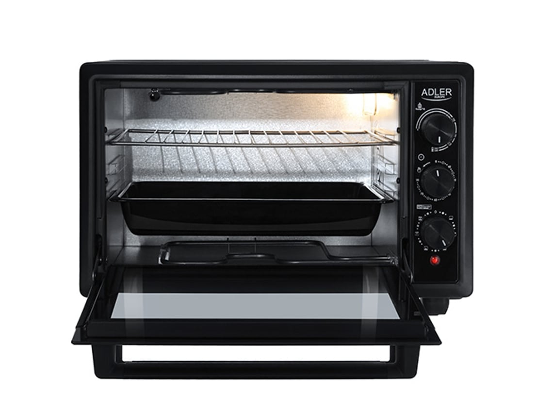 Mini-Forno Elétrico ADLER Ad6023 26L 1500W | Worten.pt