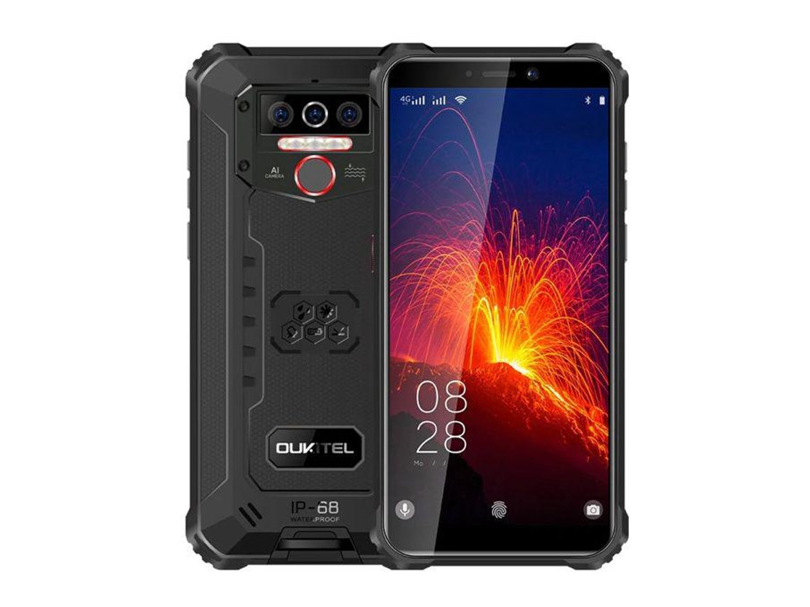 Smartphone OUKITEL WP5 Pro (4 GB - 64 GB - Preto) | Worten.pt