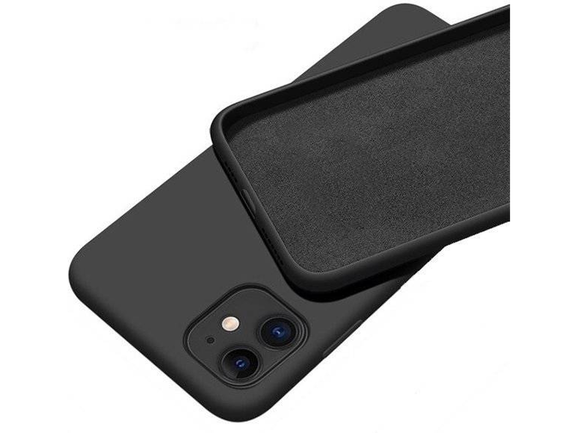 Capa Apple iPhone 12 Pro Max G4M Silicone Preto | Worten.pt