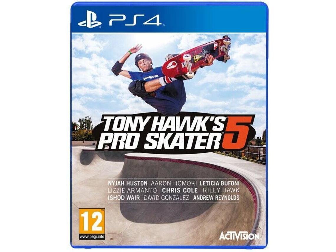 Jogo PS4 Tony Hawk's - Pro Skater 5 (Usado) | Worten.pt Jogo PS4 Tony Hawk's - Pro Skater 5 (Usado) | Worten.pt