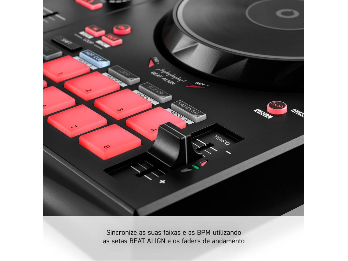 Controlador DJ HERCULES Inpulse 300 MK2 | Worten.pt