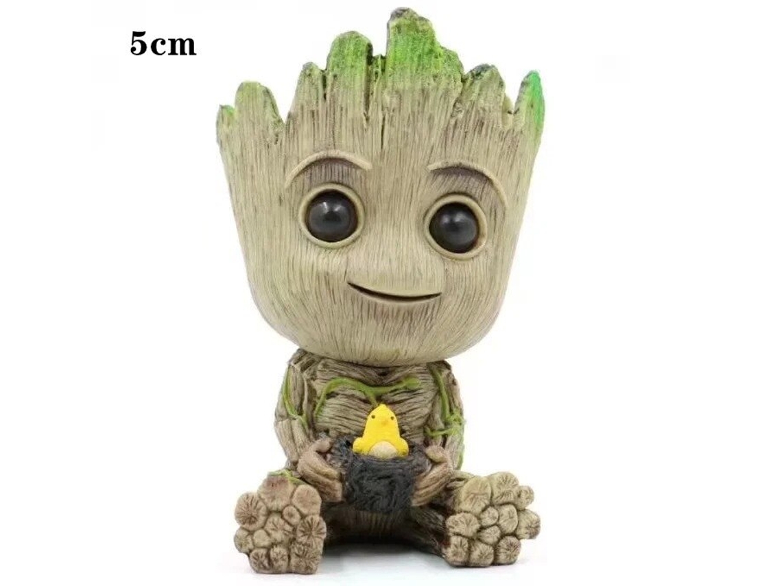 Boneco GAATPOT Disney Anime Guardians Of The Galaxy Tree Man Grout ...