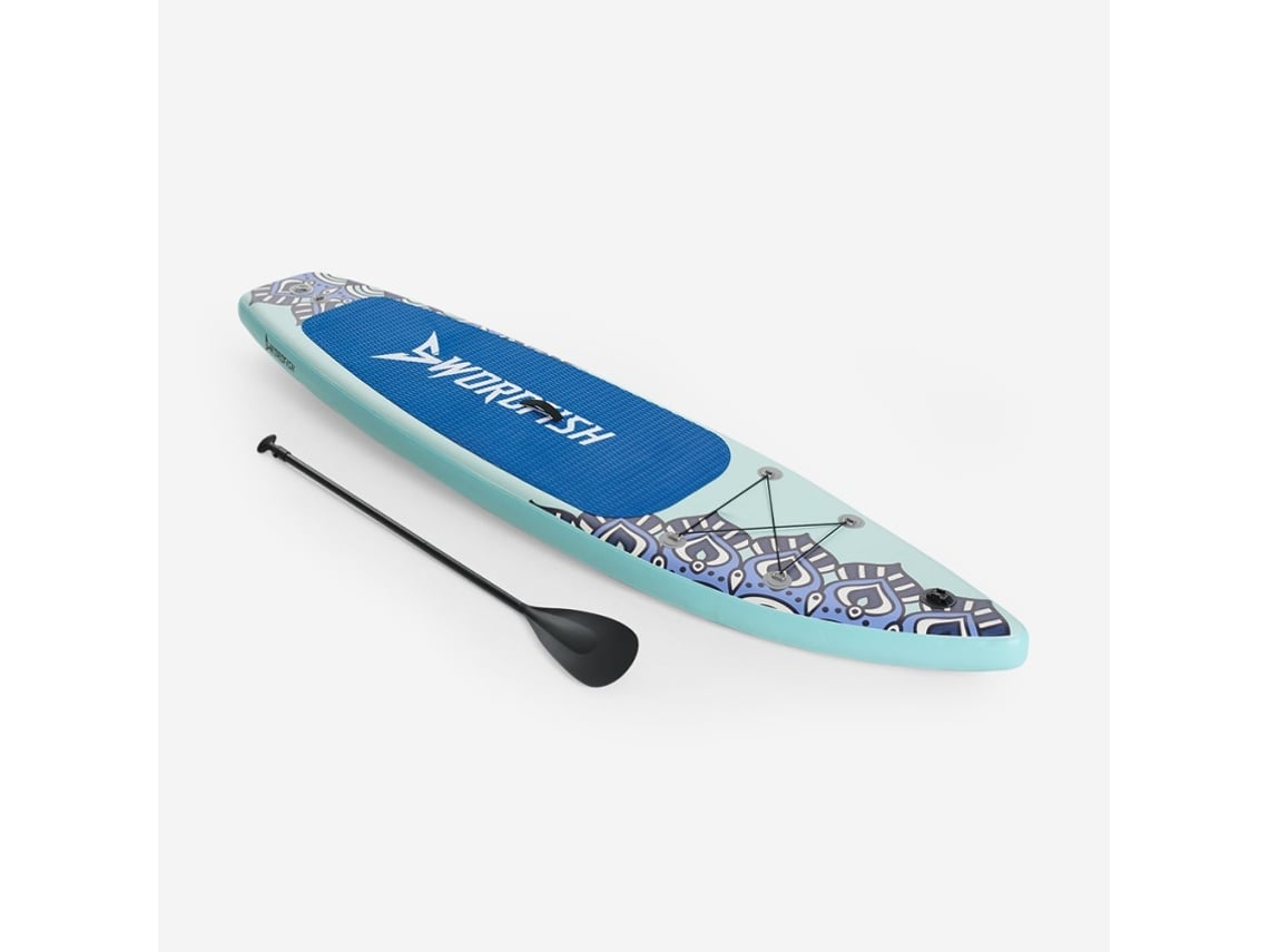 Prancha insuflável SUP Stand Up Paddle infantil 260cm Mantra Junior ...