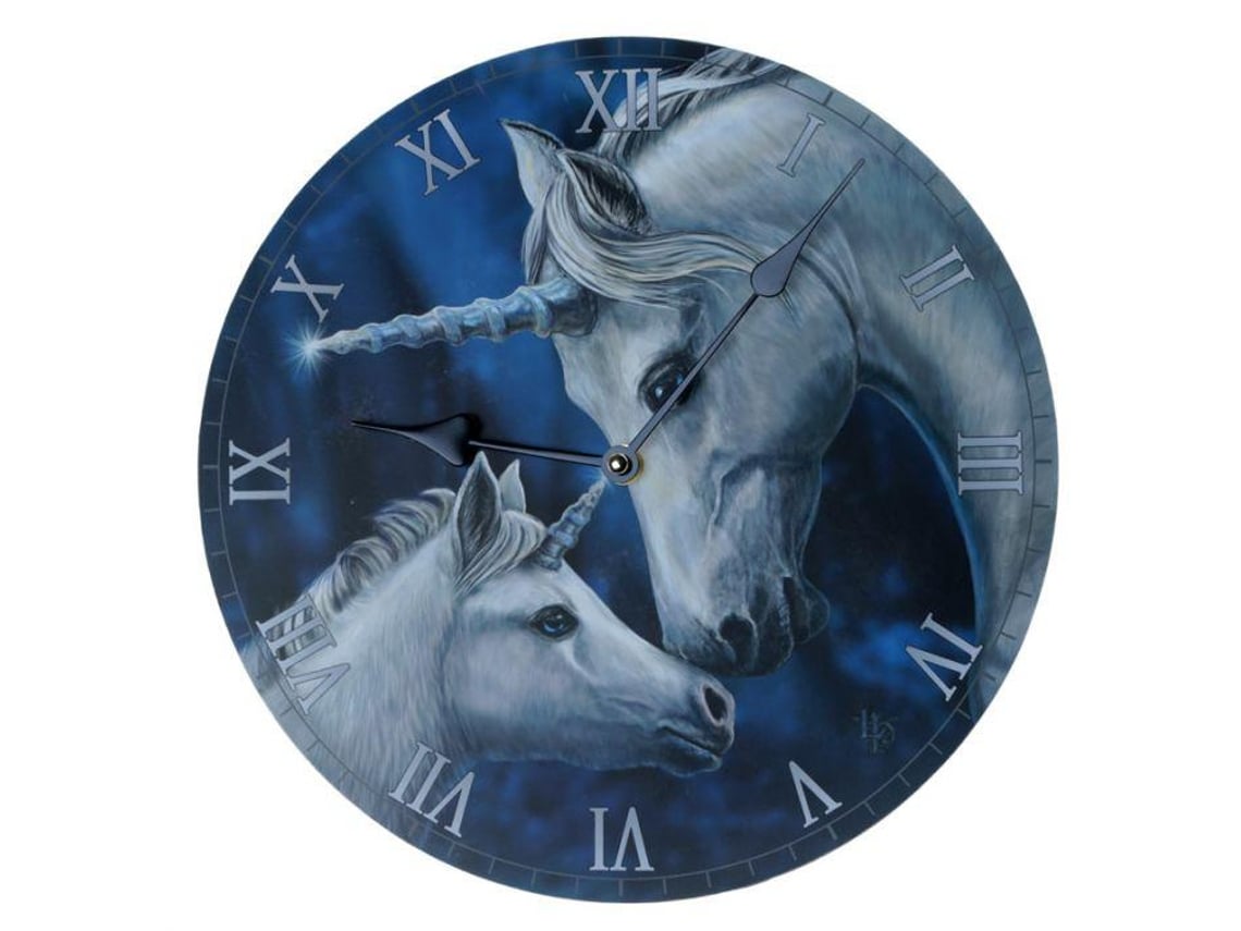 Relógio de Parede Amor Sagrado Unicórnio de Lisa Parker | Worten.pt