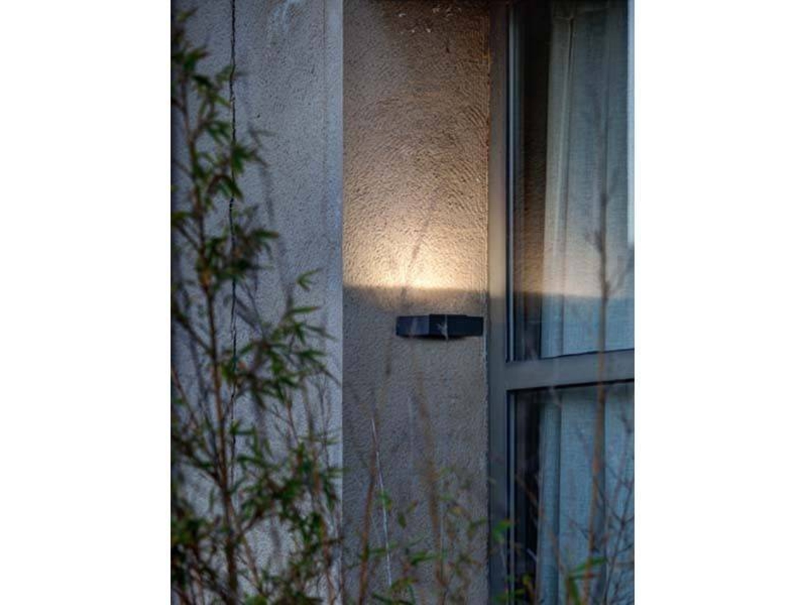 Aplique FARO BARCELONA Taima (Cinzento Escuro - LED - 6 W - Alumínio ...