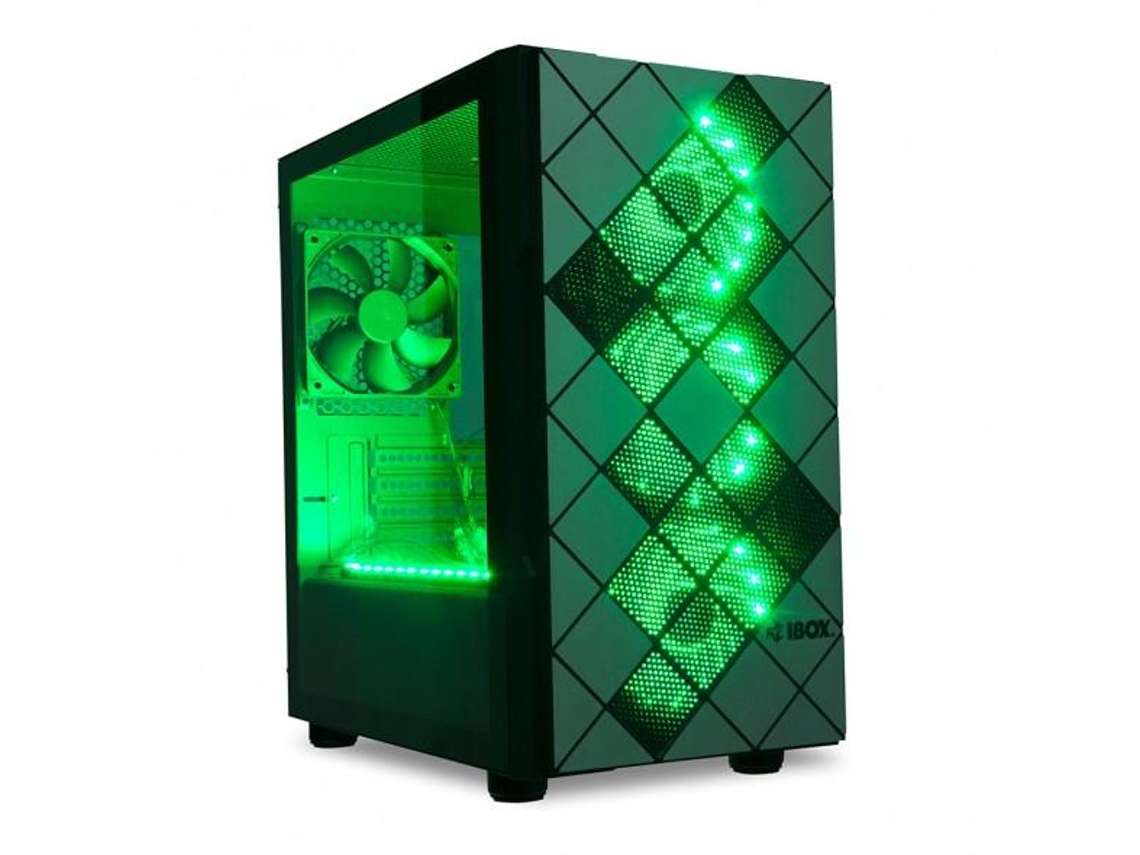 Ibox Passion V6 Mini Tower Preto | Worten.pt