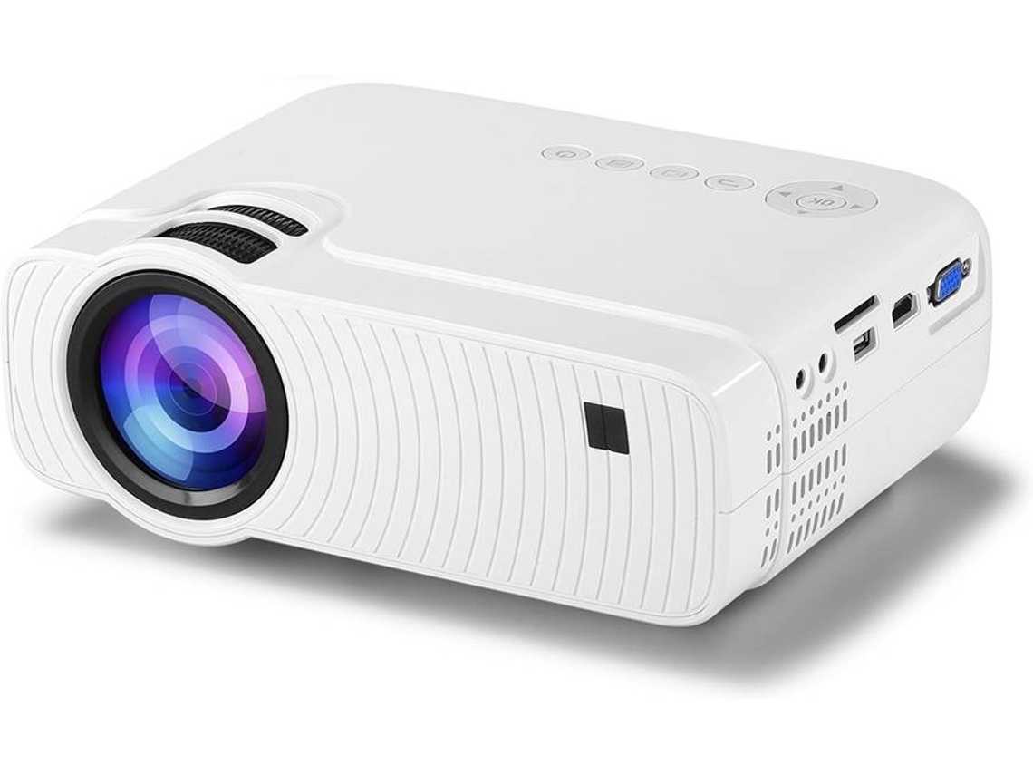 Projetor LEDSOURCE YJ333 Versão Android (2800 Lumens - Full HD - LCD ...