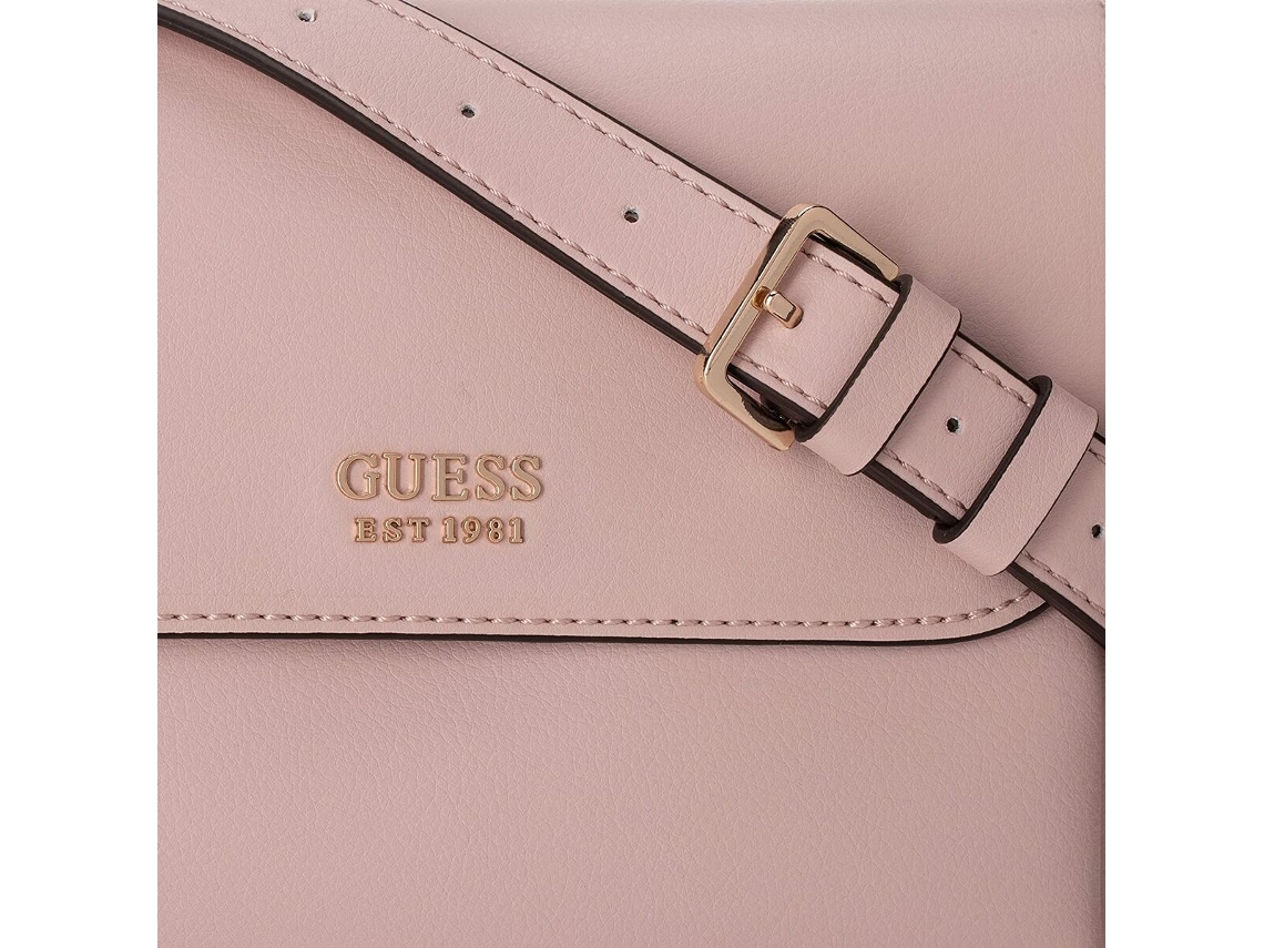 Mala GUESS Couro Mulher (Rosa) | Worten.pt