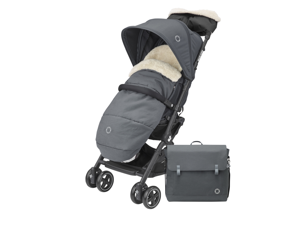 Carrinho de Bebé MAXI COSI Lara Essential Graphite | Worten.pt