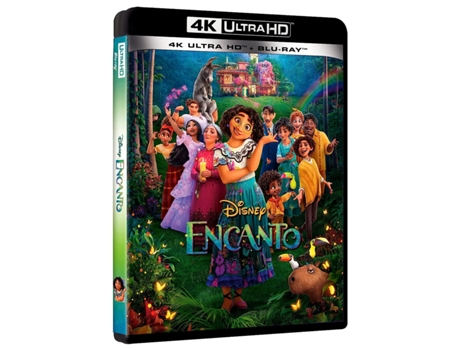 DVD Encanto Disney 4K Ultra Hd | Worten.pt
