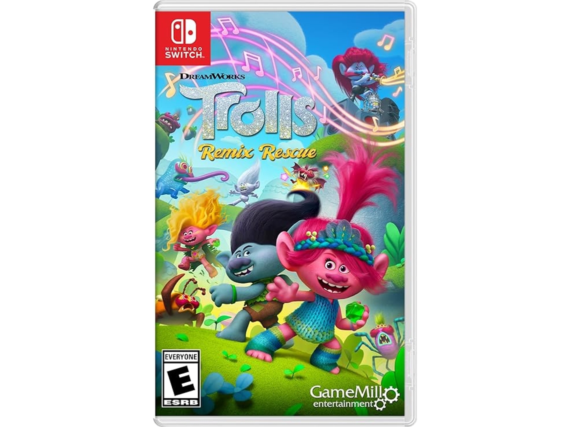 Jogo Nintendo Switch Trolls Remix Rescue | Worten.pt
