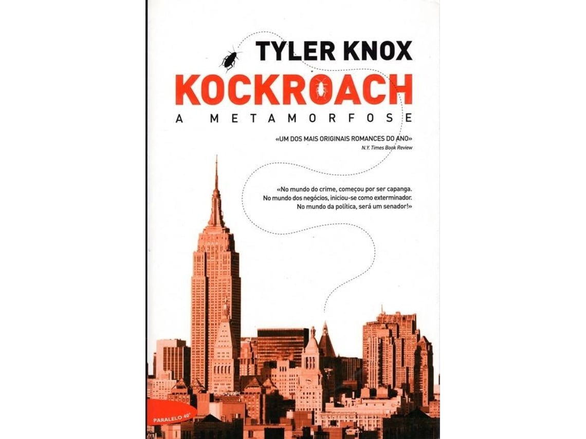Livro Kockroach - A Metamorfose de Tyler Knox | Worten.pt