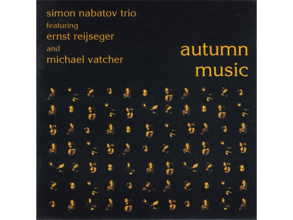 CD Simon Nabatov Trio Featuring Ernst Reijseger And Michael Vatcher ...