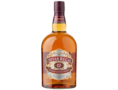 Whisky CHIVAS Blended Chivas Reserva 12 Anos (1 L - 1 unidade) | Worten.pt