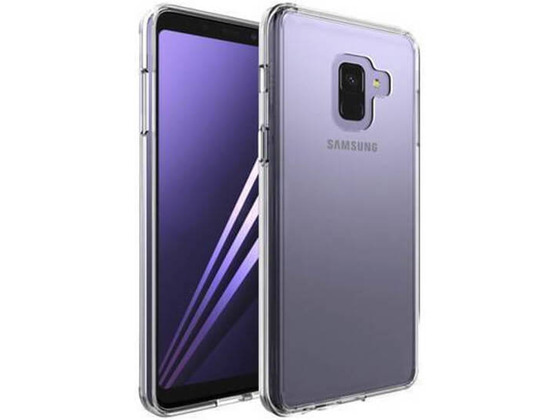 Capa Samsung Galaxy A8 2018 CA530HT_ES Transparente | Worten.pt