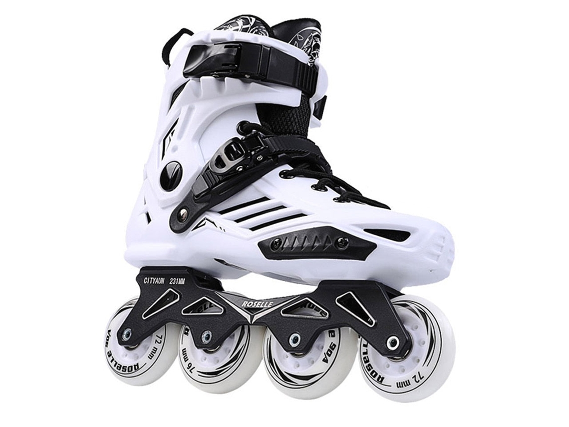 Patins em Linha SLOWMOOSE (Branco - 39) | Worten.pt
