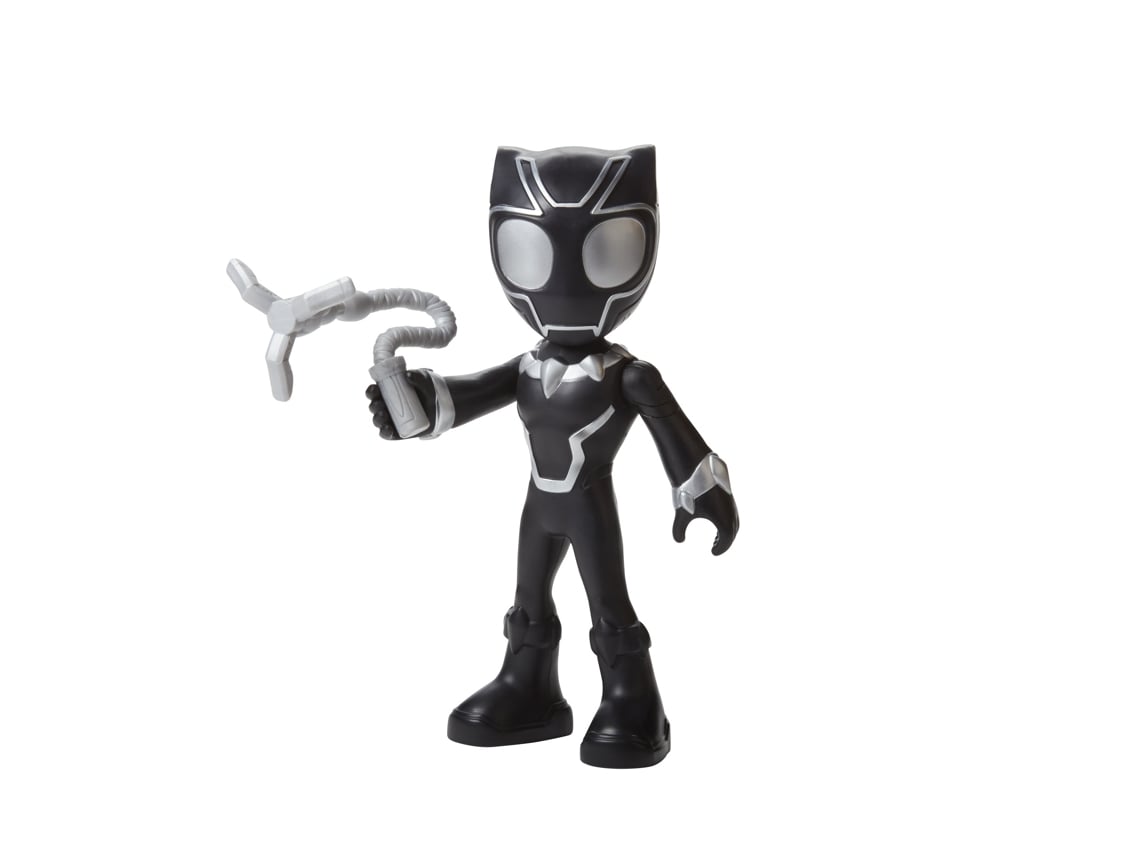 Figura de Ação SPIDEY AND HIS AMAZING FRIENDS Saf Supersized Hero Black ...