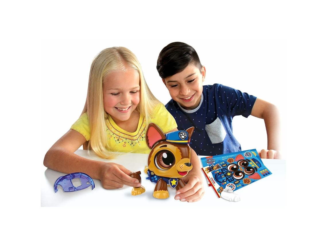 Robot Interativo THE PAW PATROL Build a Bot Chase | Worten.pt
