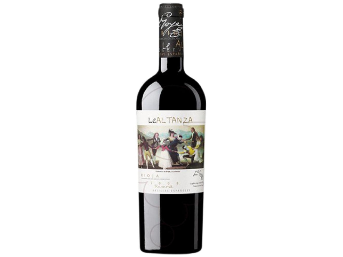Vinho ALTANZA Altanza Lealtanza Artistas Españoles Goya Tempranillo ...