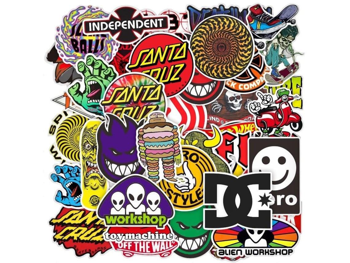 Pacote de Adesivos NORTHIX Skate 2 | Worten.pt