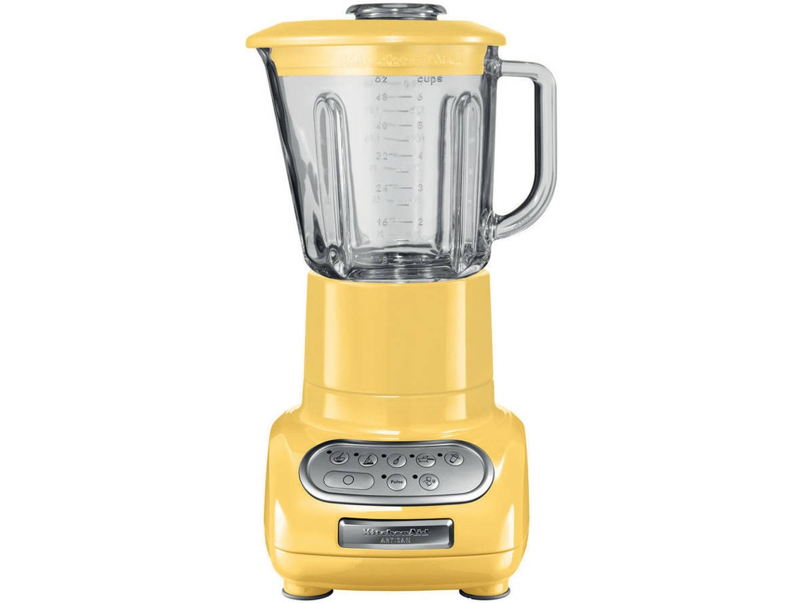 Liquidificador KITCHENAID 5KSB5553EMY (550 W - 1.5 L - Amarelo) | Worten.pt