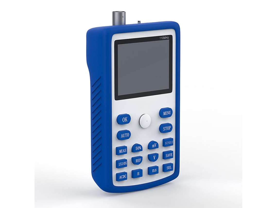 Osciloscópio Digital Profissional 500Ms/S Fnirsi-1C15 FNIRSI-1C15 ...