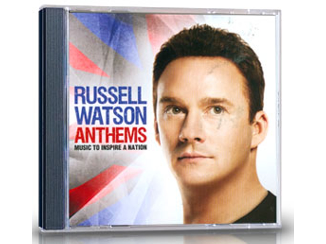 CD Russel Watson - Anthems - Music to inspire a Nation | Worten.pt
