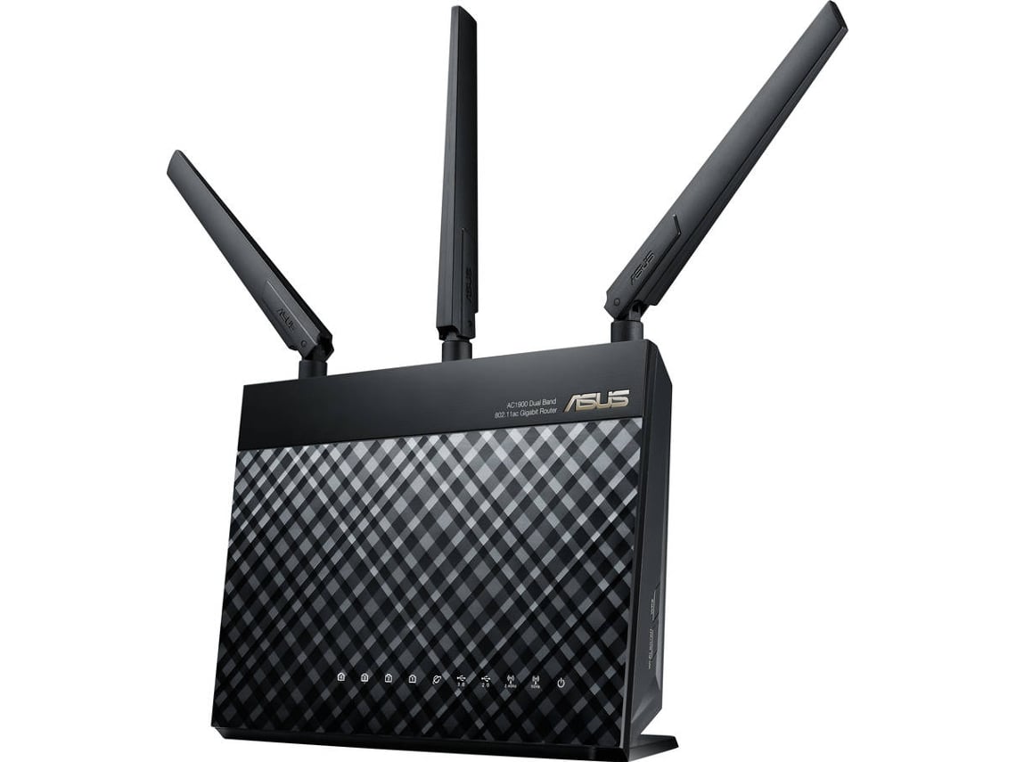 Router ASUS AC1900 Dual Band RT( AC1900U - 600 + 1300 Mbps) | Worten.pt
