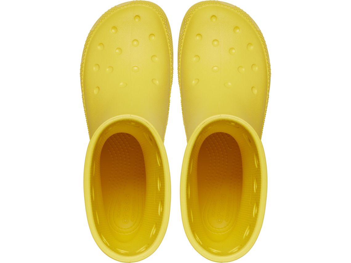 Botas de Criança CROCS Classic Amarelo (34/35) | Worten.pt
