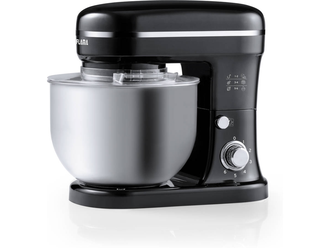 Robot de Cozinha FLAMA 1462FL 5L 1200W Preto | Worten.pt