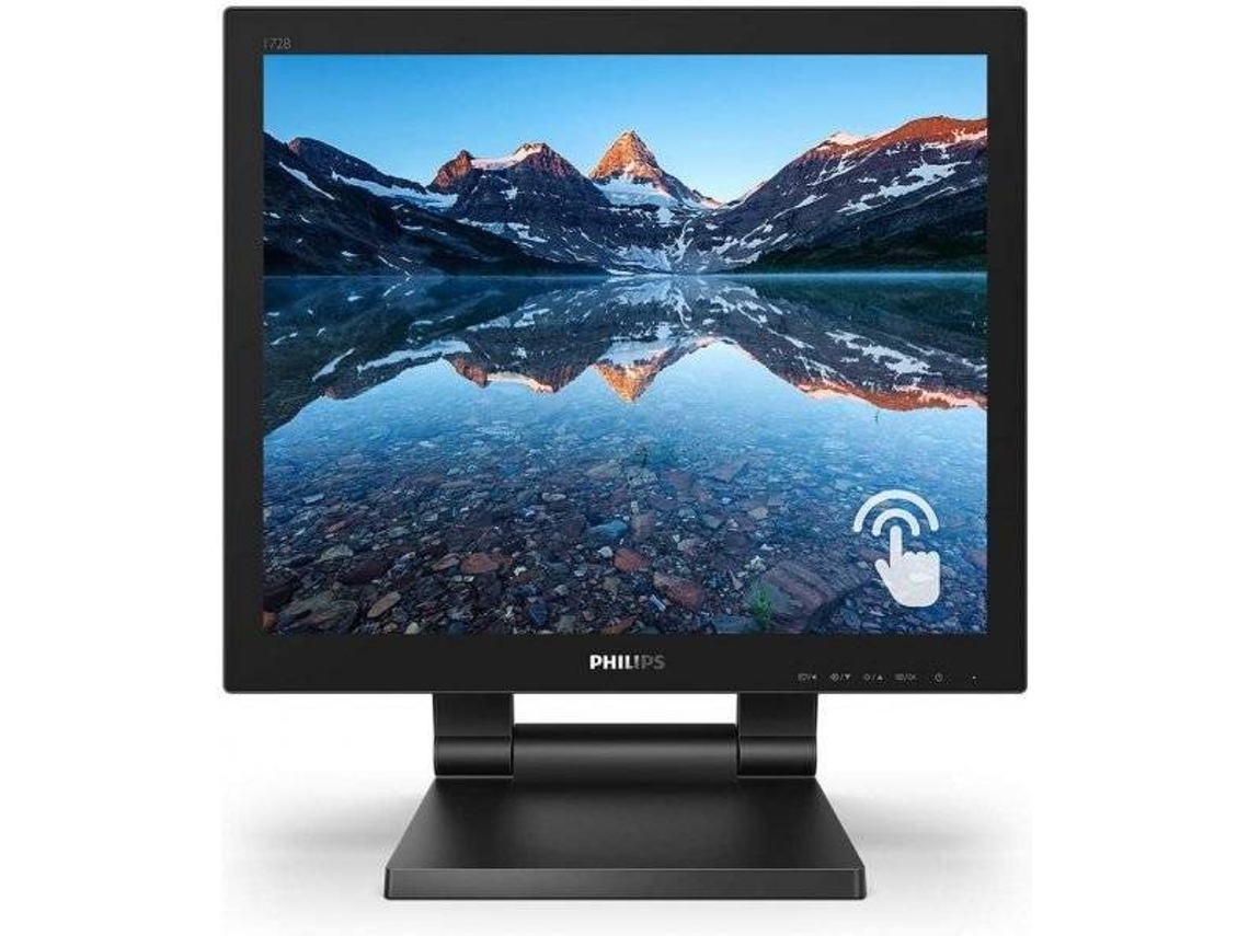 Monitor Tátil PHILIPS 172B9T (17'' - HD - LED TN) | Worten.pt