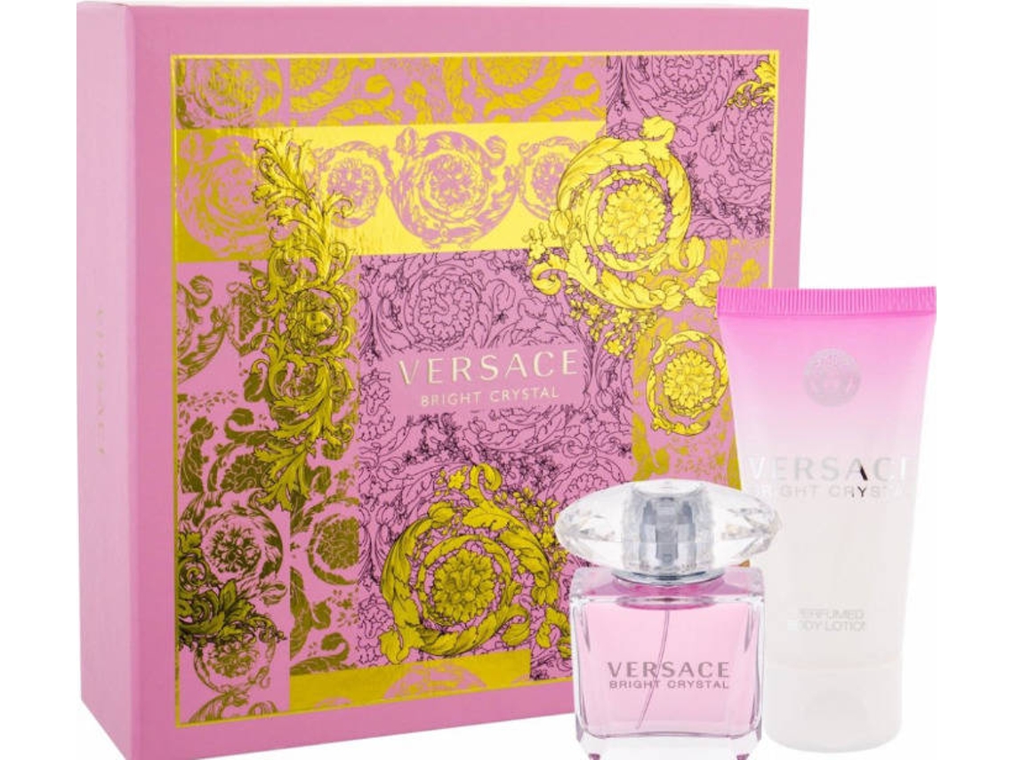 Coffret de Perfume VERSACE Bright Crystal Eau de Toilette (30 ml ...