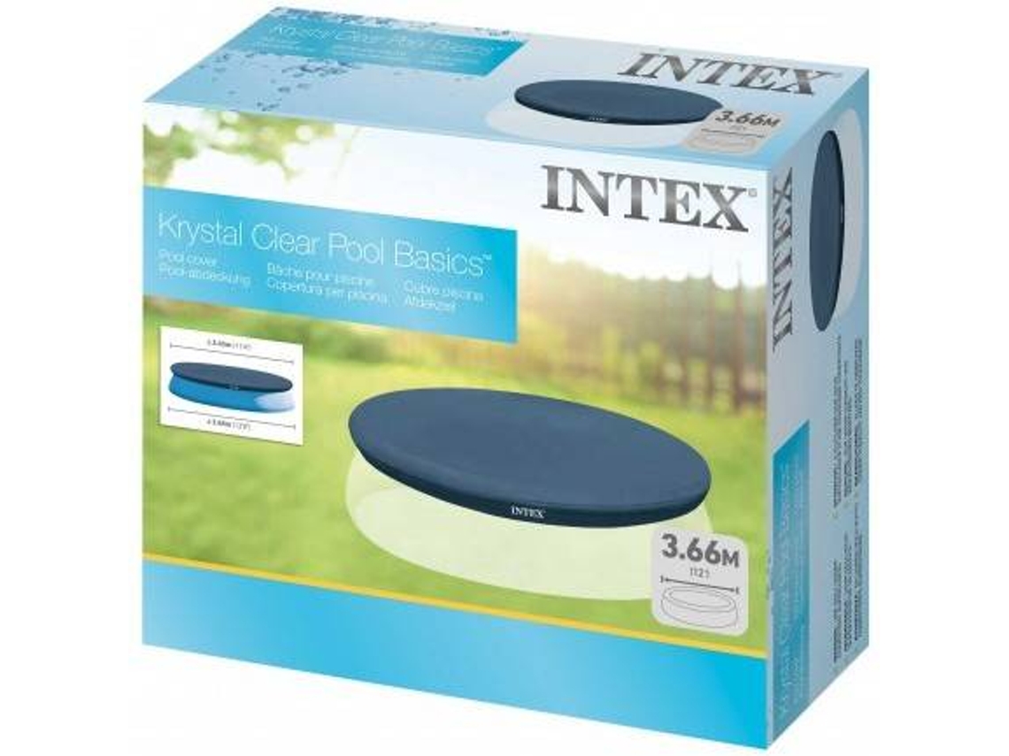Cobertura de Piscina INTEX Easy Set (366 cm - Vinil Resistente) | Worten.pt