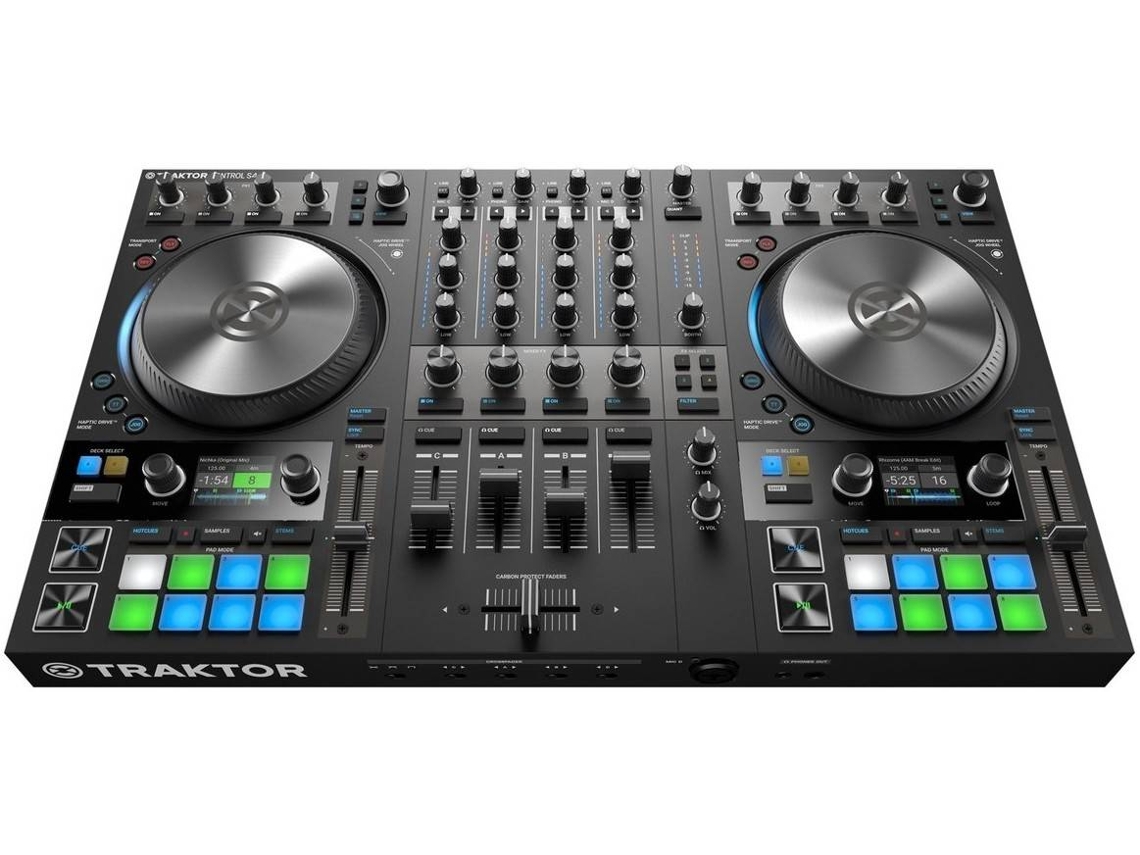 Controlador DJ NATIVE INSTRUMENTS S4 MK3 | Worten.pt