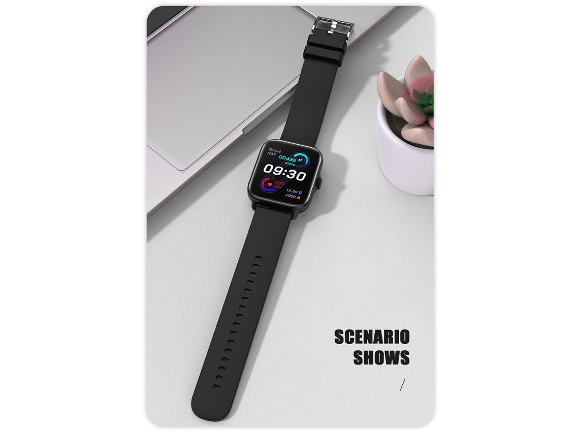Smartwatch YDCY Y22 Preto | Worten.pt