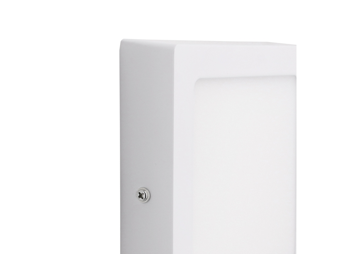 Painel de Teto FORLIGHT Ip23 Easy Square Surface 170Mm Led 10W (Branco ...
