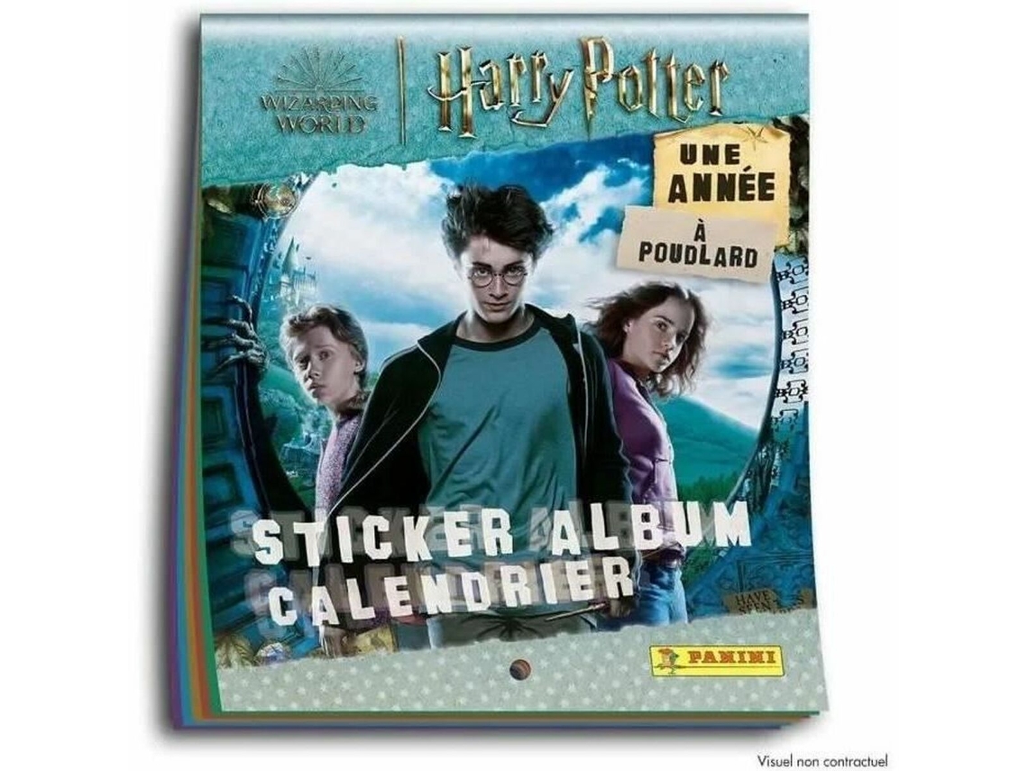 Conjunto de Cromos PANINI Harry Potter: Une Anneé À Poudlard Álbum de ...