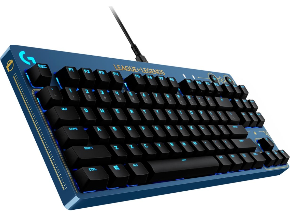 Logitech gPro Mechanical Keyboard League Of Legends Edition Teclado Usb ...