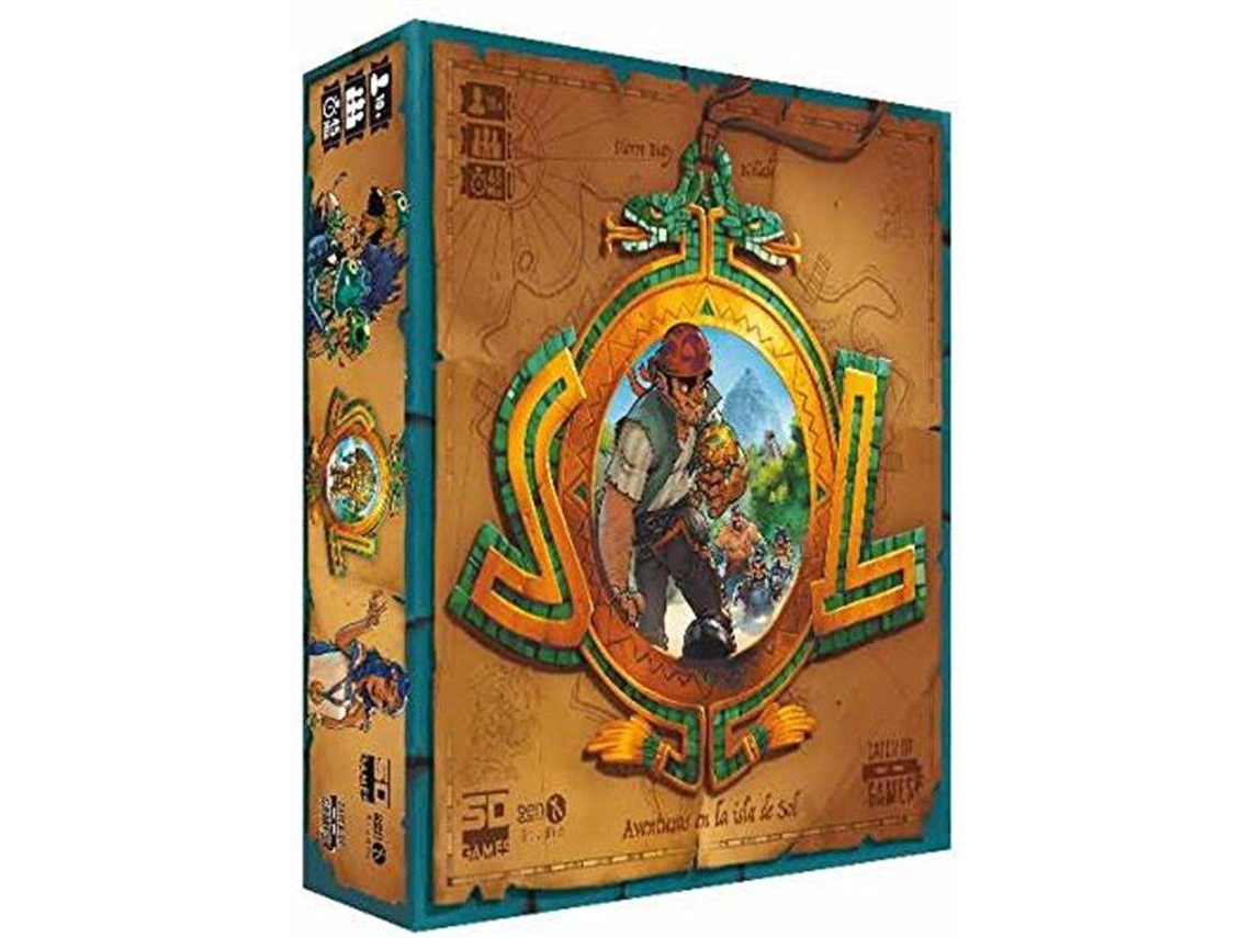 Jogo de Tabuleiro SD DISTRIBUCIONES Sol: Aventuras En La Isla De Sol ...