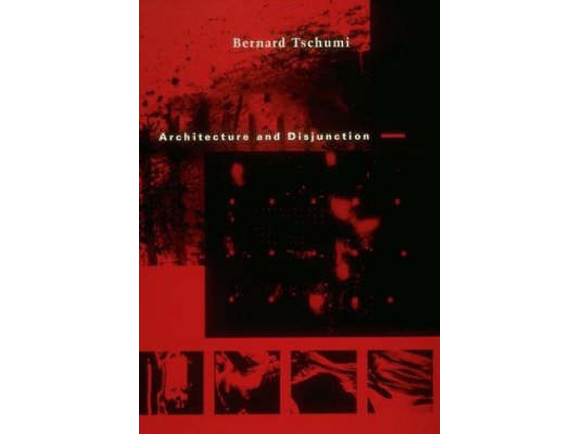 Livro architecture and disjunction de bernard (bernard tschumi ...