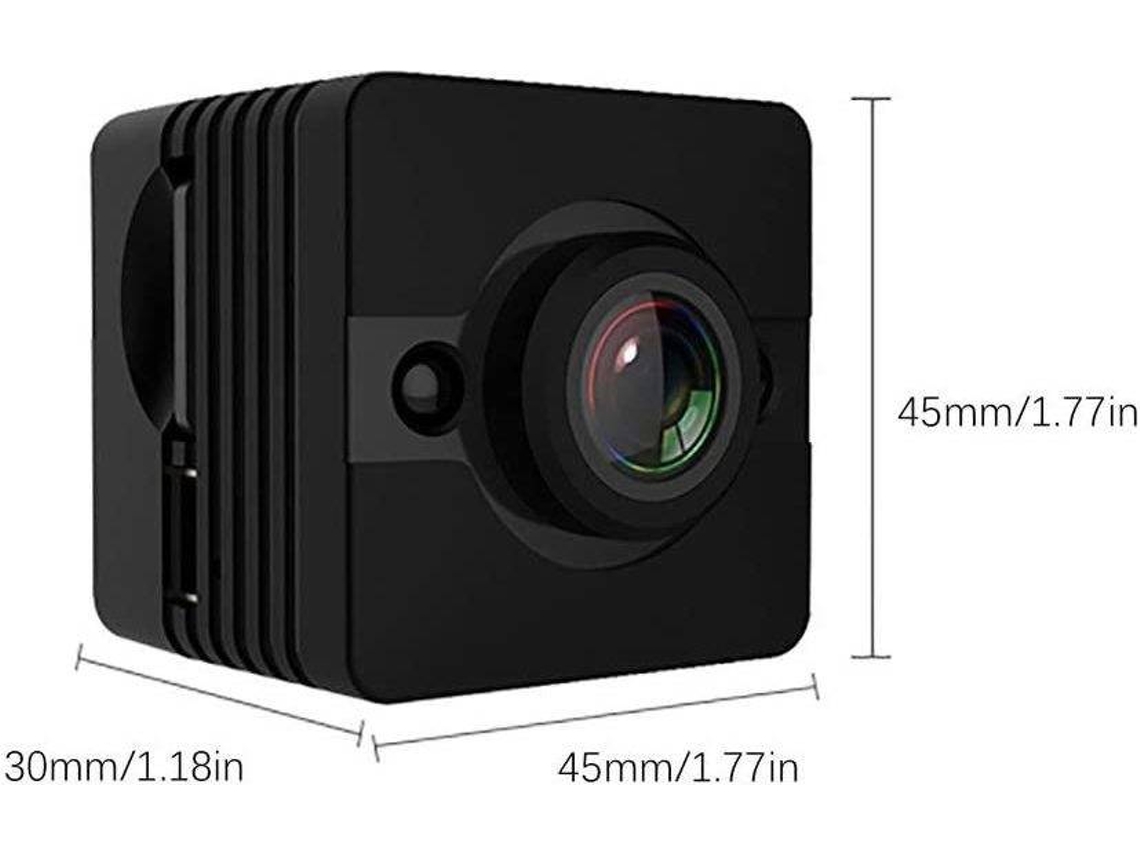 Câmara de Espião CHRONUS SQ12/0507-1 (Preto) | Worten.pt