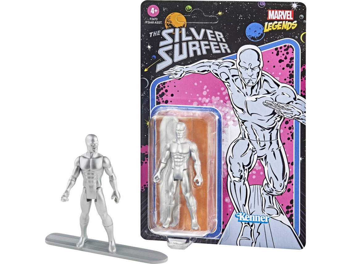 Figura de Brincar HASBRO Legends Recollect Retro 24 (Idade Minima: 4 ...